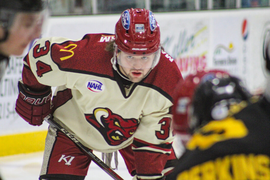 Longhi adds to historic season, named NAHL’s Forward of the Year | News ...